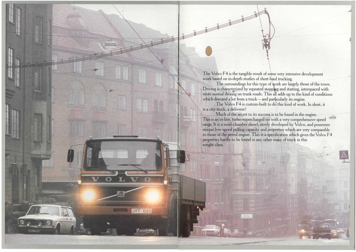 Photo: S25C-409103015510 0002 | Volvo F4 1978 album | Dutch Model Truck ...