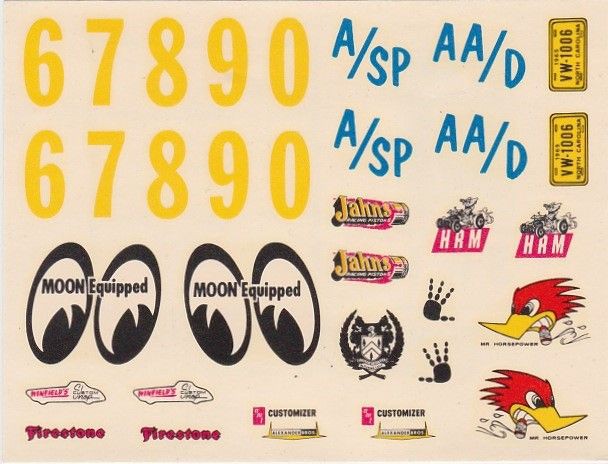 Photo: 1964 Valiant - Decal 1 | AMT '64 Valiant Signet 200 #J1-4824 ...