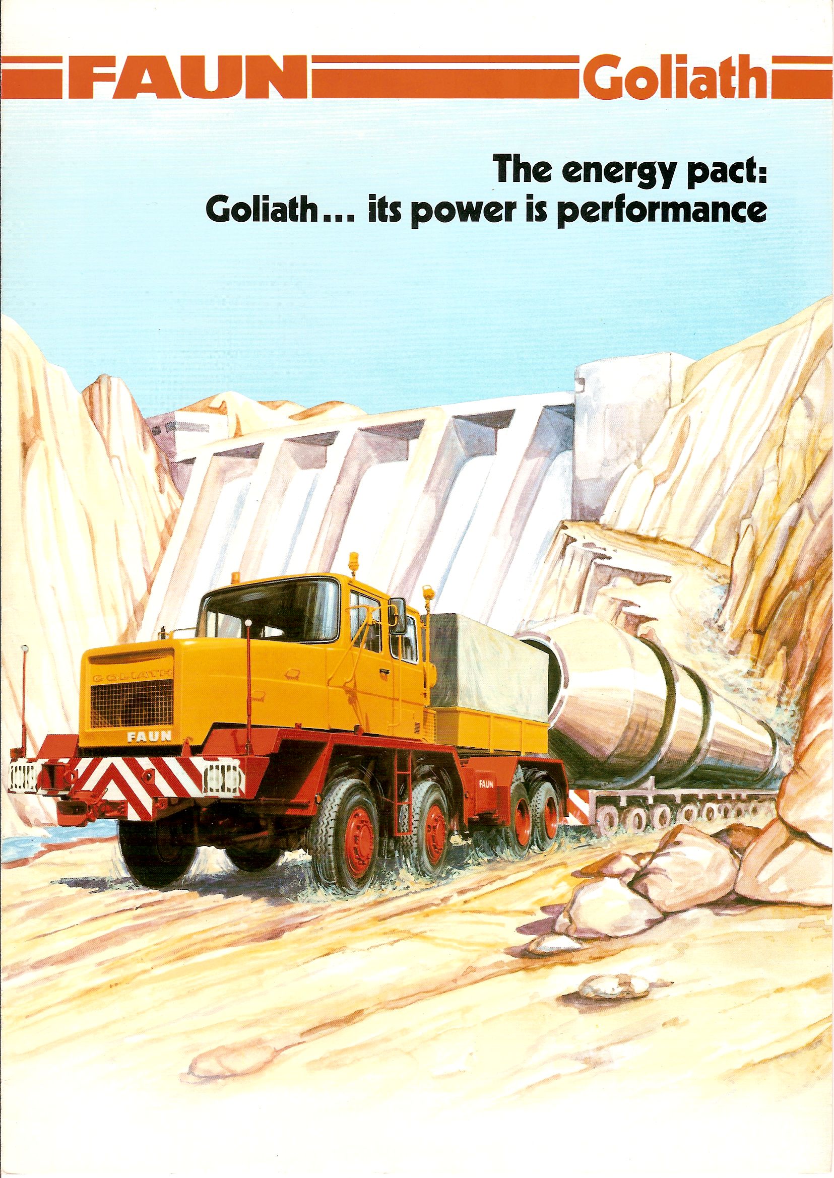 Photo: Faun Goliath 05 | Faun Goliath album | Dutch Model Truck Club ...